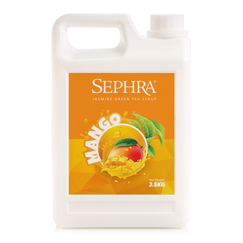 Sephra Mango Jasmine Green Tea Syrup 2.5kg