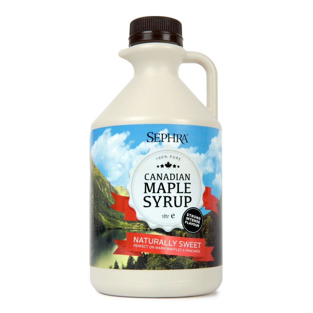Sephra Canadian Maple Syrup 1ltr