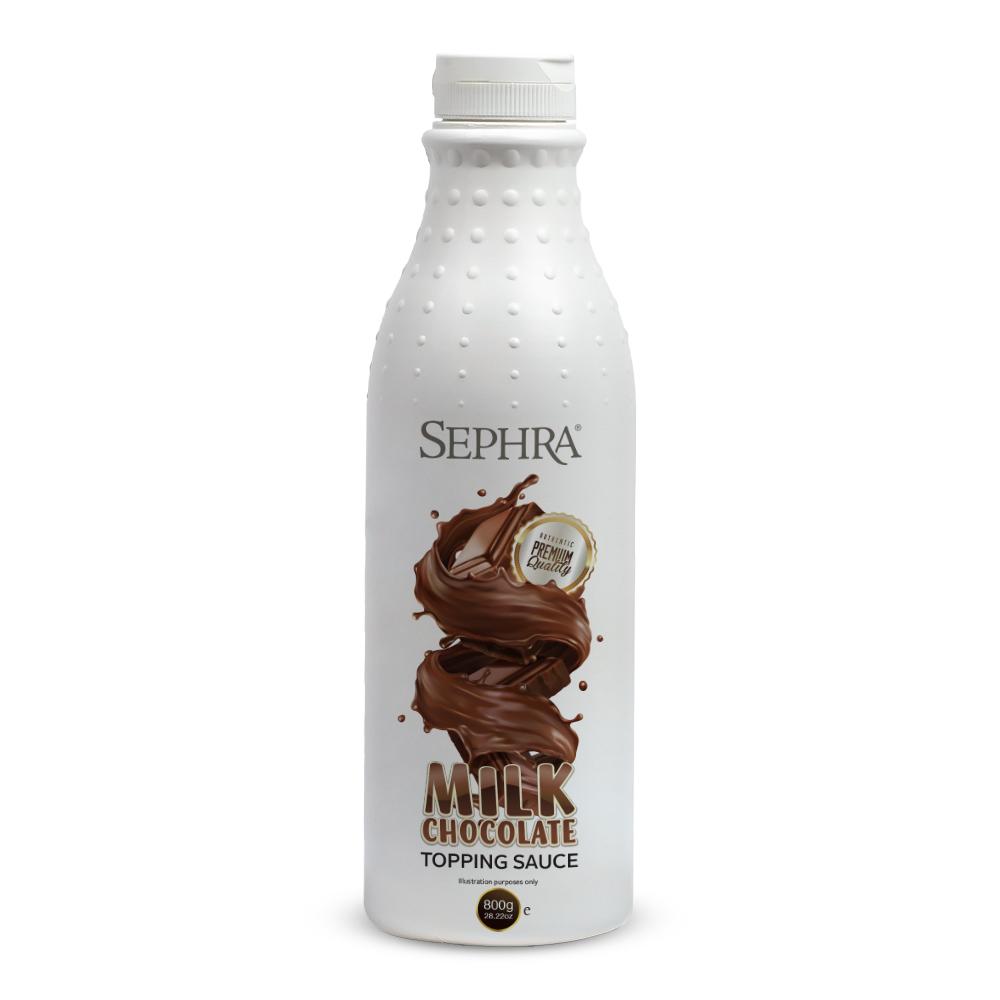 Sephra Milk Chocolate Sauce 800g