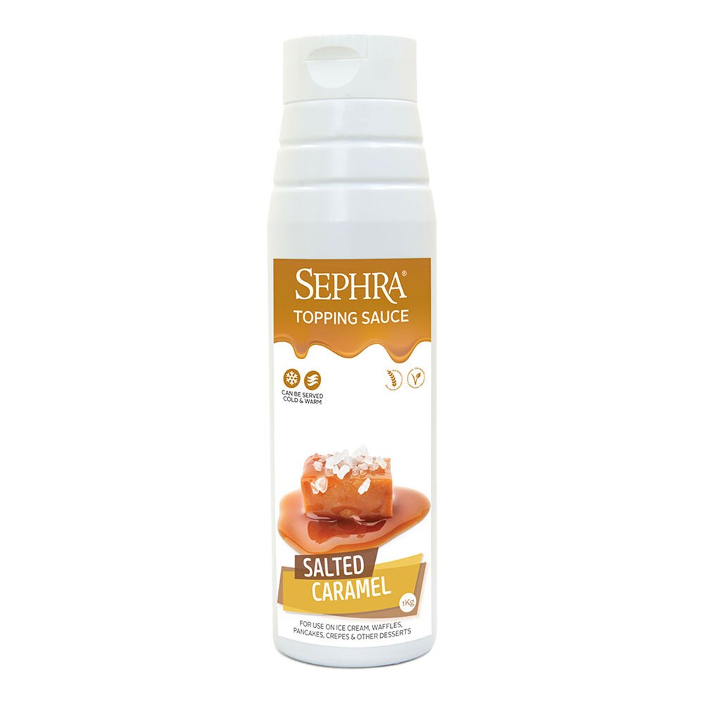 Sephra Salted Caramel Topping Sauce 1kg