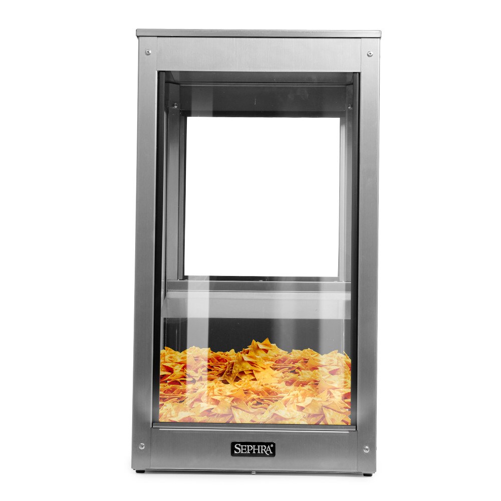 Sephra Popcorn / Nacho / Nut Table Top Warmer Cabinet 65L