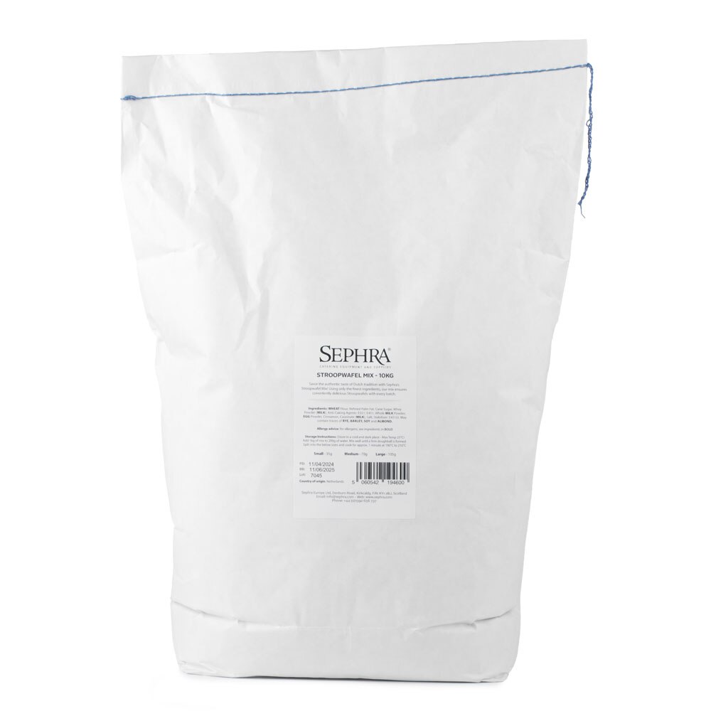 Sephra Stroopwafel Mix 10kg