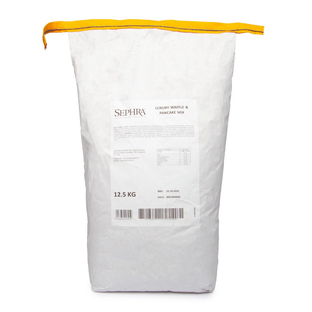 Sephra Waffle & Pancake Mix 12.5kg