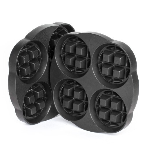 Premium Replacement Waffle Plates for Sephra and Neumaerker