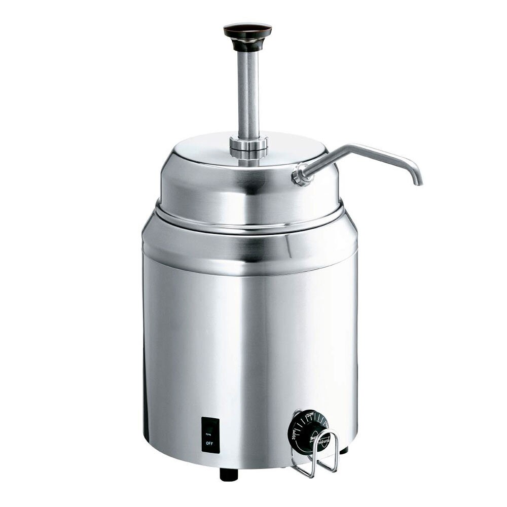 Server Topping Warmer with Pump
