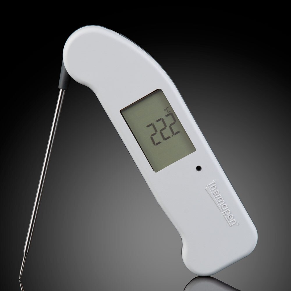 Thermapen ONE Instant-Read Professional Thermometer - White