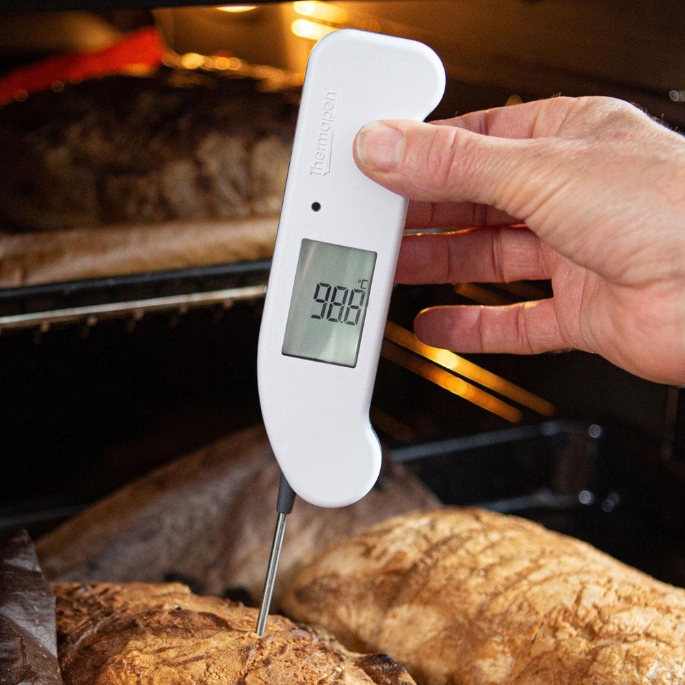 Thermapen ONE Instant-Read Professional Thermometer - White