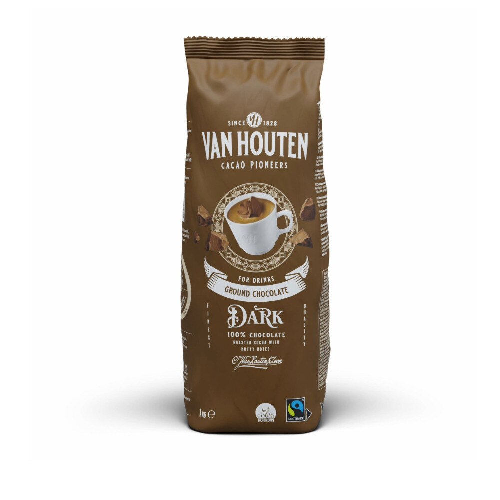 Van Houten Dark Hot Drinking Chocolate - 1kg