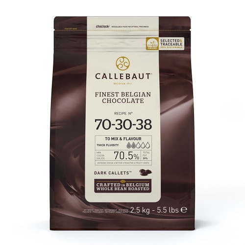 Callebaut Dark 811 - Chocolate Callets (54.5% Cocoa) - 1kg