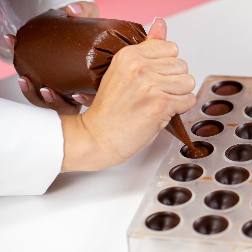 Callebaut Milk 823 - Chocolate Callets (33.6% Cocoa) - 10kg