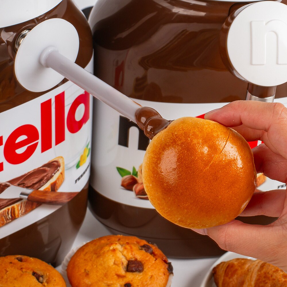 Official Nutella Heated Dispenser With Electronic Pump for 1kg Nutella ...