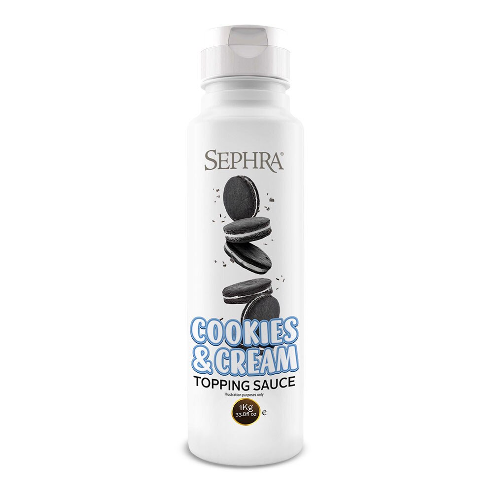 Sephra Cookies & Cream Topping Sauce 1kg